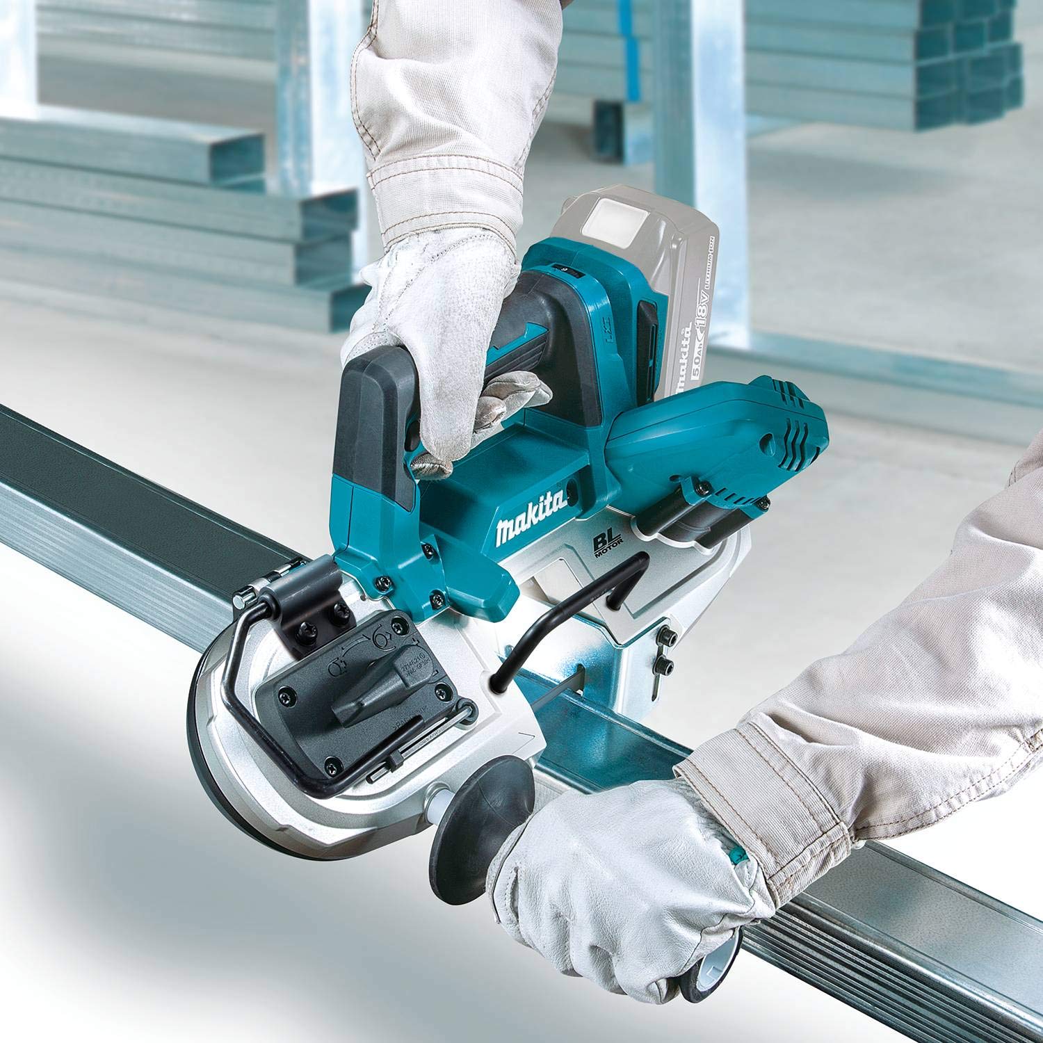 Makita XBP04Z 18V LXT® Lithium-Ion Compact Brushless Cordless Band Saw, Tool Only