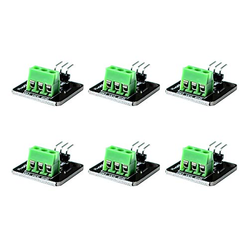 HUABAN 6PCS DS18B20 Terminal Adapter Temperature Sensor Module…