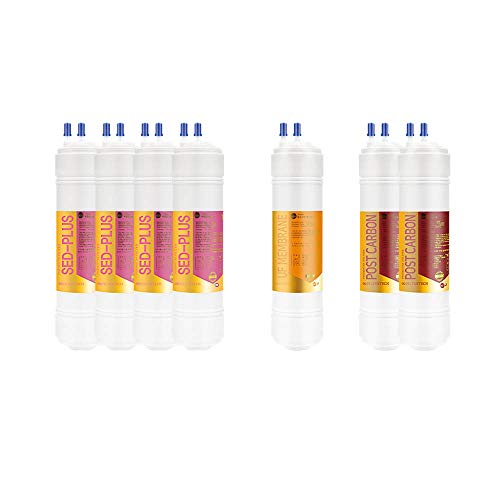 7EA Premium Compatible Replacement Water Filter Set for SK Magic : WPU-8230C - 1 micron