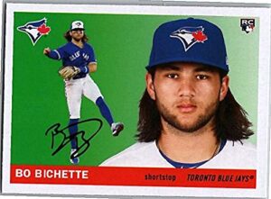 2020 topps archives #45 bo bichette nm-mt rc rookie toronto blue jays baseball