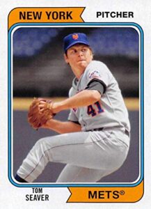 2020 topps archives #195 tom seaver nm-mt new york mets baseball