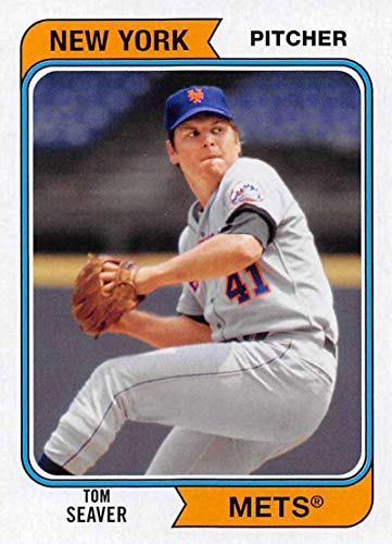 2020 Topps Archives #195 Tom Seaver NM-MT New York Mets Baseball