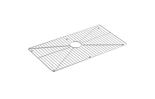 QRInnovations Rack Compatible with Vault Bottom Basin K-6474-ST Stainless Steel One Size