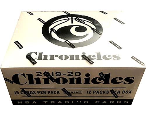 2019-2020 Panini Chronicles NBA Cello Box SEALED FRESH FROM CASE