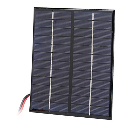 【𝐂𝐡𝐫𝐢𝐬𝐭𝐦𝐚𝐬 𝐆𝐢𝐟𝐭】 12V Pv Panel Eco Panels Solar Module, Solar Charger, Polycrystalline Silicon Long Trip for Mountaineering Rock Climbing Camping