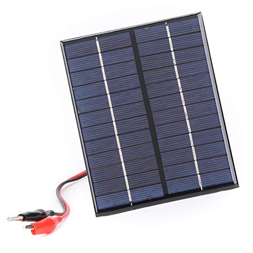 【𝐂𝐡𝐫𝐢𝐬𝐭𝐦𝐚𝐬 𝐆𝐢𝐟𝐭】 12V Pv Panel Eco Panels Solar Module, Solar Charger, Polycrystalline Silicon Long Trip for Mountaineering Rock Climbing Camping