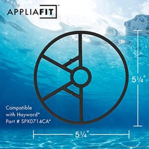 AppliaFit 3-Pack Spider Gasket Compatible with Hayward SP0714T Vari-Flo XL Valve and SPX0714CA (3-Pack)