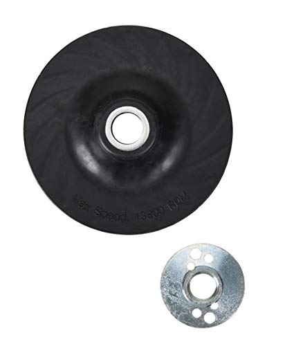 DEWALT DABP4SR58 BACKING PAD 4.5' SEMI-RIGID 5/8-11