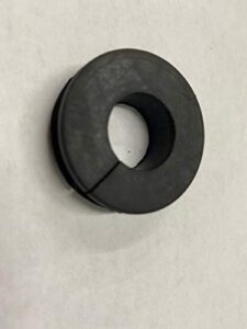 monroe truck and auto accessories 1-msc14559 rubber grommet boss 1-1/4 id x 1-1/2 od x 3/16 pass through firewall