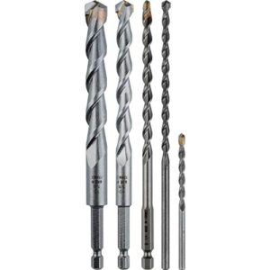 makita b-69076 5 pc. assorted multi-purpose bit set