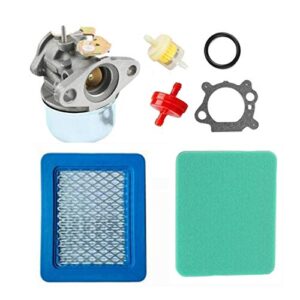 carburetor air filter for coleman powermate pm0401852 pm0401853 1850 1500 watt gas generator carbq