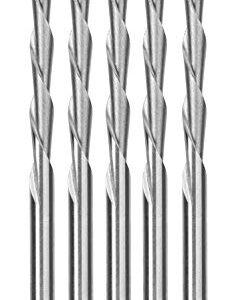 DEWALT DWAMM18005 1/8IN MULTI-MATERIAL CUT OUT BIT 5 Pack