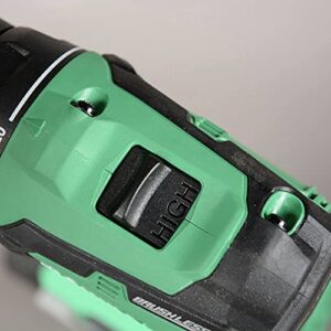 Metabo HPT Cordless Drill | 18V | 1/2-Inch Keyless | Sub-Compact | Brushless Motor | Lithium-Ion Batteries | Lifetime Tool Warranty | DS18DDX