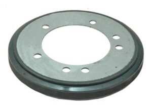 fascinatte frction drive disc fits ariens 00170800 00300300 am122115 snapper 7018782sm snowblowers