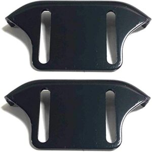 fascinatte set of 2 skid plate 76153-736-010 76153-736-000 fits honda hs55 hs70 hs80 hs50,snowblower