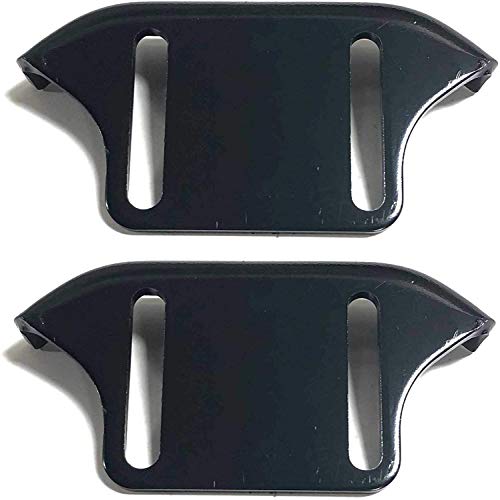 fascinatte Set of 2 Skid Plate 76153-736-010 76153-736-000 Fits Honda HS55 HS70 HS80 HS50,Snowblower