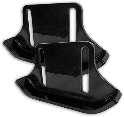 fascinatte Set of 2 Skid Plate 76153-736-010 76153-736-000 Fits Honda HS55 HS70 HS80 HS50,Snowblower