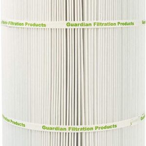 Guardian Filtration Products Pool Filter Cartridge Fits :Unicel C-9407, Pleatco PAP75 Filbur FC-0685 SP75 Predator 75 PENTAIR Clean & Clear 75 PAP75