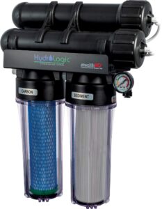 hydro-logic purification systems hydrologic stealth-ro300 reverse osmosis filter system 300 gpd hl 31040 hydroponic water filtration for gardening