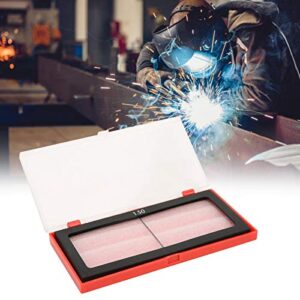 Fafeicy Welding Glass Magnifier Lens Eye-Protecting Welder Accessories for Protecting Operators (1.0/1.5/2.0/2.5/3.0 Diopter)(3.0)