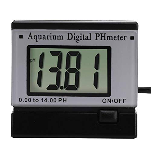 Digital pH Monitor Meter Water Quality Monitoring Tester Mini PH Monitor Tester (110V US Plug)