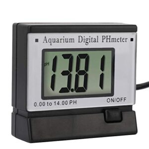 Digital pH Monitor Meter Water Quality Monitoring Tester Mini PH Monitor Tester (110V US Plug)