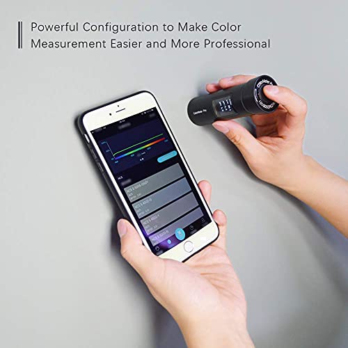 Colorimeter Color Meter Pro Color Analyzer for iOS, Android and Windows Devices