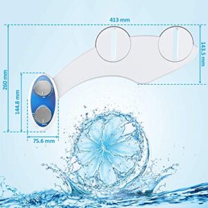 Bidet for Toilet Seat Attachment with Self Cleaning Dual Nozzle -Non-Electric Bidet Spray for Toilet,Fresh Water Spray for Sanitary and Feminine Wash