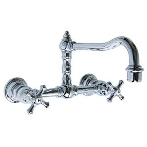 speakman sb-3242 proper high rise wall mount kitchen faucet - pc