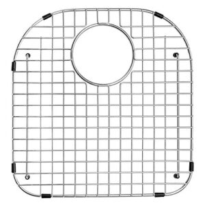 serene valley sink grid 15-1/8” x 15-15/16“, rear drain with bottom corner radius 2-3/8" and top corner radius 5-7/8", ndg1516r