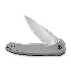 We Knife WE2001H: Kitefin Framelock Gray