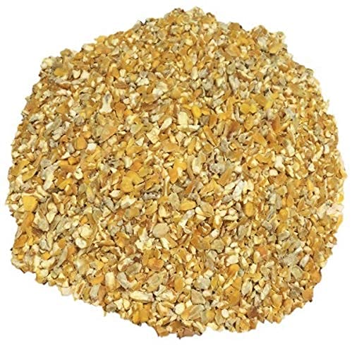 Executive Deals Cracked Corn Feed for Birds, Squirrels, Deers, Wildlife - 10LB (Double-Sealed)