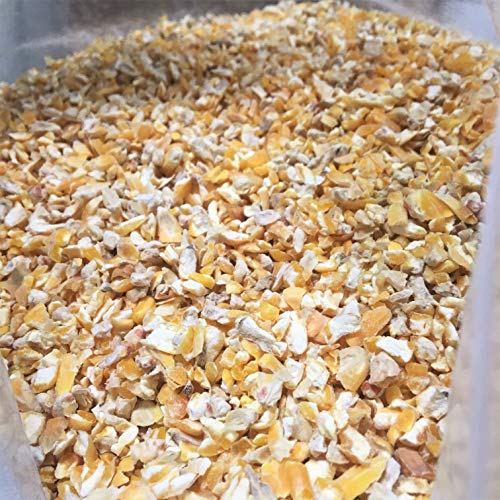 Executive Deals Cracked Corn Feed for Birds, Squirrels, Deers, Wildlife - 10LB (Double-Sealed)