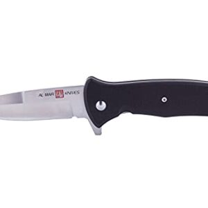 Sunex AMK2202 S.e.r.e. 2020 G-series - Knife S2020 Llsa D2 58hrc Satin 3.6in Trad G10 Black