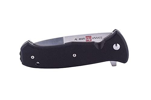 Sunex AMK2202 S.e.r.e. 2020 G-series - Knife S2020 Llsa D2 58hrc Satin 3.6in Trad G10 Black