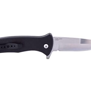 Sunex AMK2202 S.e.r.e. 2020 G-series - Knife S2020 Llsa D2 58hrc Satin 3.6in Trad G10 Black