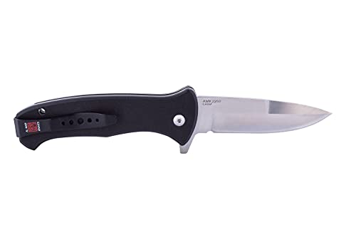 Sunex AMK2202 S.e.r.e. 2020 G-series - Knife S2020 Llsa D2 58hrc Satin 3.6in Trad G10 Black