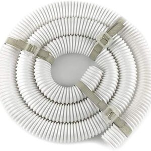 RO6G Pool Cleaner 6-Ft Cuffless Feed Hose Replacement for Polaris 360 Cleaner 9-100-3102 ONLY 360 1-1/2" Diameter.