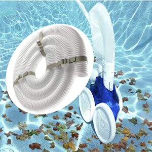 RO6G Pool Cleaner 6-Ft Cuffless Feed Hose Replacement for Polaris 360 Cleaner 9-100-3102 ONLY 360 1-1/2" Diameter.