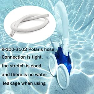 RO6G Pool Cleaner 6-Ft Cuffless Feed Hose Replacement for Polaris 360 Cleaner 9-100-3102 ONLY 360 1-1/2" Diameter.