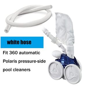 RO6G Pool Cleaner 6-Ft Cuffless Feed Hose Replacement for Polaris 360 Cleaner 9-100-3102 ONLY 360 1-1/2" Diameter.