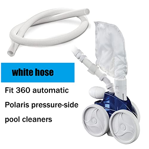 RO6G Pool Cleaner 6-Ft Cuffless Feed Hose Replacement for Polaris 360 Cleaner 9-100-3102 ONLY 360 1-1/2" Diameter.