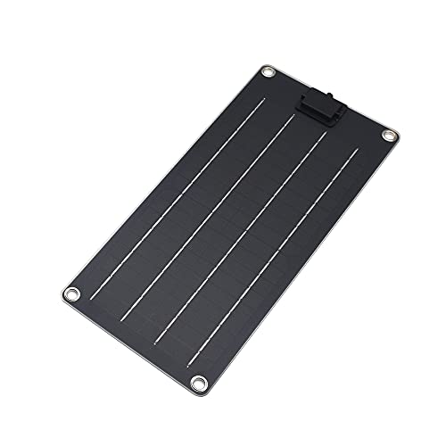 8-Watt Semi-Flex Crystalline Solar Panel and 12-Volt Battery Maintainer