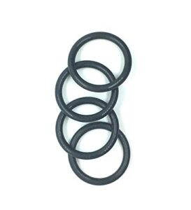 replacementkits.com brand water softener o-ring seal kit (4 pack) replaces 7337571, 7170288, 900535, std302213, ws03x10025 works with some kenmore, sears, ge, eco pure, eco water