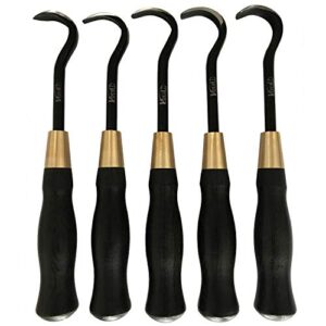 vouiu 5-piece bonsai scraper bonsai tool set