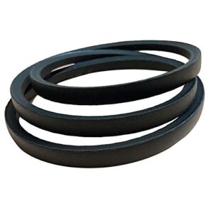 kmysofya snow blower/thrower tranmission drive belt 3/8" x 36" for troy-bilt 1720938,ariens 07204700,simplicity 2170771sm