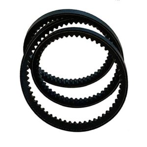 kmysofya snow blower/thrower auger drive belt 1/2" x 35 1/4" for mtd,troy-bilt,cub cadet 754-04050, 954-04050, 954-04050a