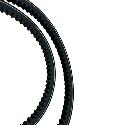 KmySofya Snow Blower/Thrower Cogged Auger Drive Belt 3/8" x 35" for MTD 754-0430, 754-0431,754-0430A, 754-0430B, 954-0430, 954-0431, 954-0430A, 954-0430B, Two-Stage snowblowers, 1992-2002