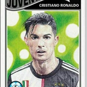 2020 Topps The UCL Living Set UEFA Champions League #200 Cristiano Ronaldo Juventus FC Official Soccer Futbol Trading Card LIMITED PRINT RUN