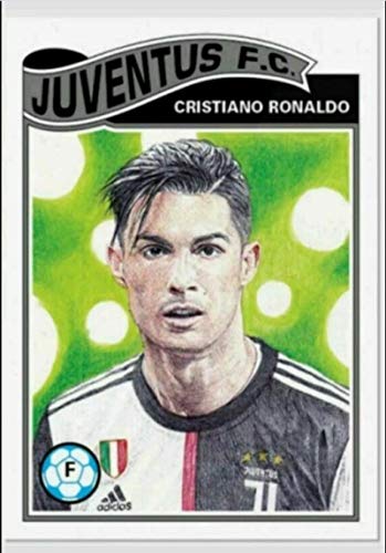 2020 Topps The UCL Living Set UEFA Champions League #200 Cristiano Ronaldo Juventus FC Official Soccer Futbol Trading Card LIMITED PRINT RUN